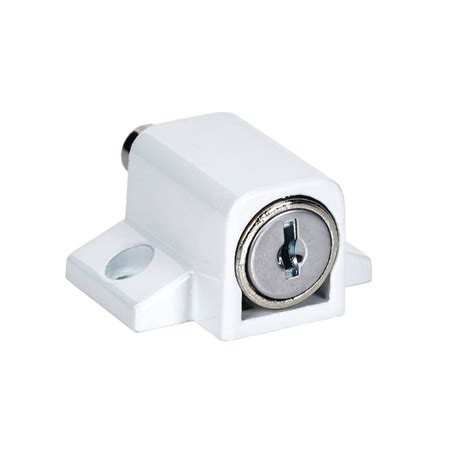 Gatehouse White White Non Branded Sliding Patio Door Single Bolt Lock In The Sliding Patio Door