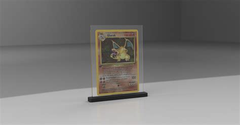 Parameterized Card Stand For Ultra Pro Toploader By Tommmy3d Download