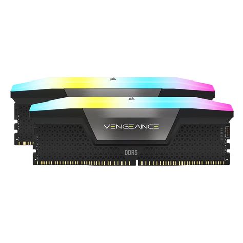Getuscart Corsair Vengeance Rgb Ddr5 Light Enhancement Kit No Physical Memory Black