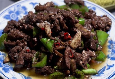 湘菜爆炒血鴨的做法 每日頭條