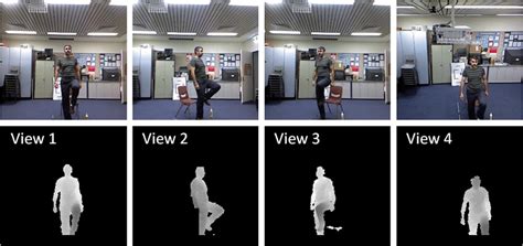 Sample Frames From The Uwa3d Multiview Activity Ii Dataset Rahmani Et