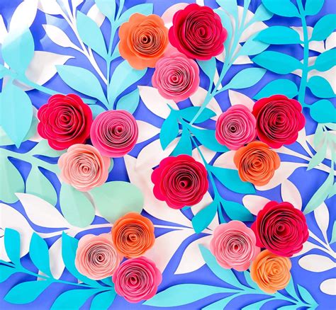 Floating Teacups With Cascading Paper Flowers Abbi Kirsten Collections