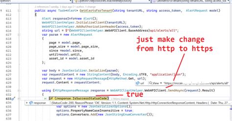 Request Works In Postman But Not In C With Client Microsoft