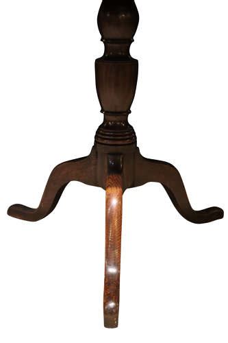 18thc Oak Circular Table