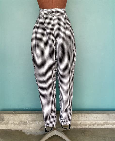 1980s Stirrup Pants
