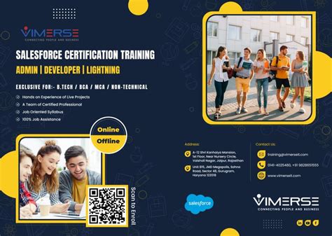 Vimerse Infotech Inc On Linkedin Jaipur Onlinetraining Sfdc Salesforcetraining