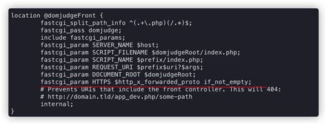 the servers in the api doc of swagger ui may be wrong · issue 1395 · domjudge domjudge · github