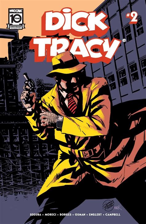 Dick Tracy 2 Ebook By Alex Segura Michael Moreci Geraldo Borges