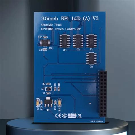 3 5 Inch Tft Lcd Touch Display Module Rpi Lcd A Tft Display Module