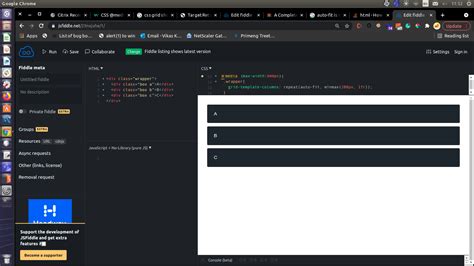 Html How I Make Responsive Grid Template Stack Overflow