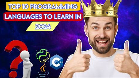 Top 10 Programming Languages To Learn In 2024 Youtube