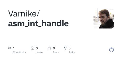 Github Varnikeasminthandle