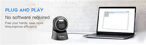 Eyoyo Desktop 1d 2d Barcode Scanner Eyoyo Scan