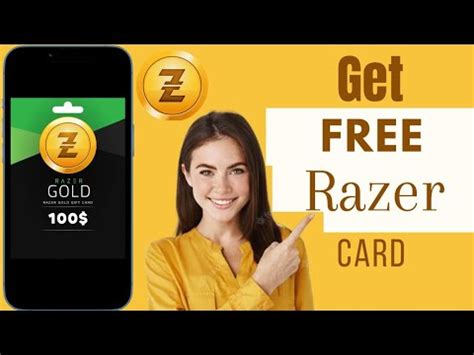 How To Get Free Razer Gold T Card Get Free Razer Gold Youtube