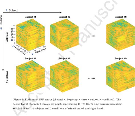 Figure 2 From Extracting Multi Mode Erp Features Using Fifth Order