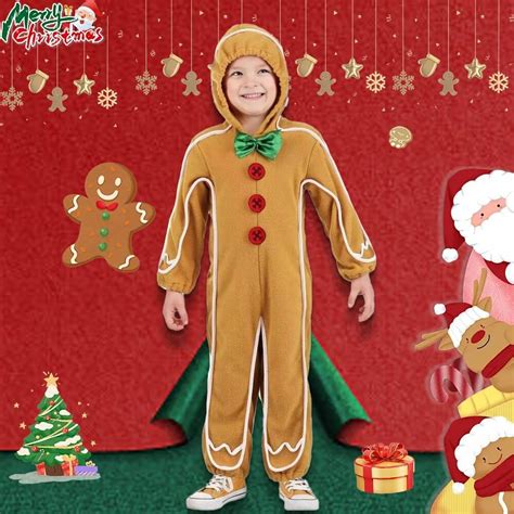 Костюм пряничного человечка для девочки — купить по низкой цене на Яндекс Маркете