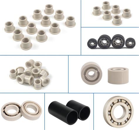 섬유 기계 산업에서 Polyetherthethetone Peek 응용