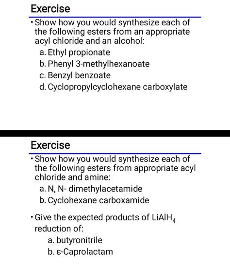 Solved Show How You Would Synthesize Each Of The Following