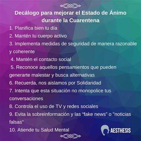 ¿qué Influye En Su Estado De ánimo Y Cómo Mejorarlo