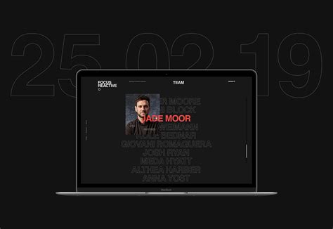 Focus Reactive On Behance