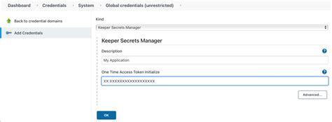 Keeper Secrets Manager Jenkins Plugin