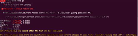 Node Js How To Mock Sequelize Db Jest Stack Overflow