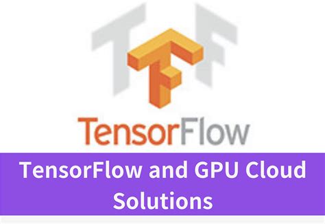 Boosting Ai Development Tensorflow And Gpu Cloud Solutions By Novita Ai Aug 2024 Medium