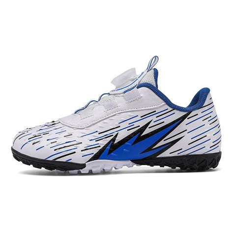 Shandian Zapatos De Futbol Niño Tf Zapatillas De Futbol Unisex Niño