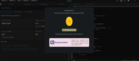 Soumyaditya Bauri On Linkedin Geeksforgeeks Codingchallenge Potd