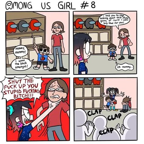 Among Us Girl Series Part 1 R196