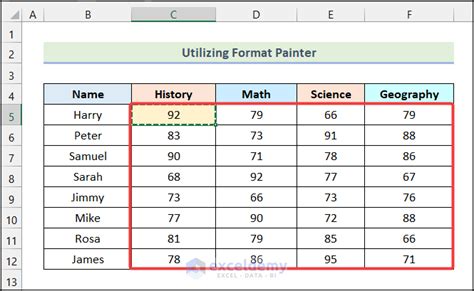 How To Copy Conditional Formatting Color To Another Cell In Excel 3