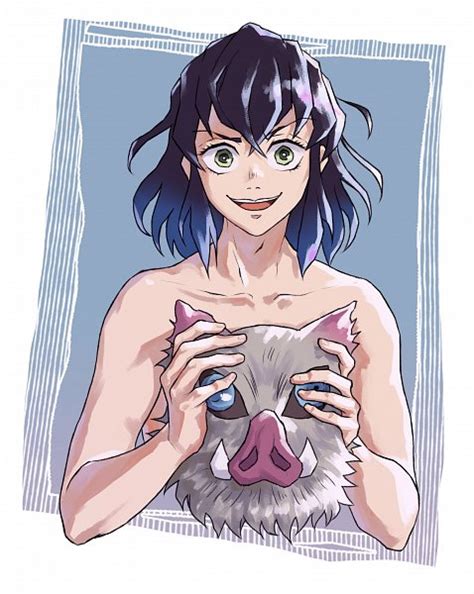 Hashibira Inosuke Kimetsu No Yaiba Image By Pixiv Id 10103162
