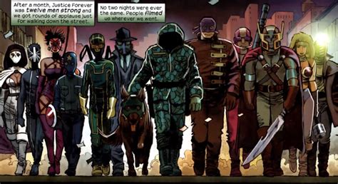 Kick Ass Comic Wallpaper