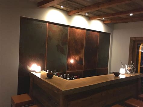 Copper Cladding Interior