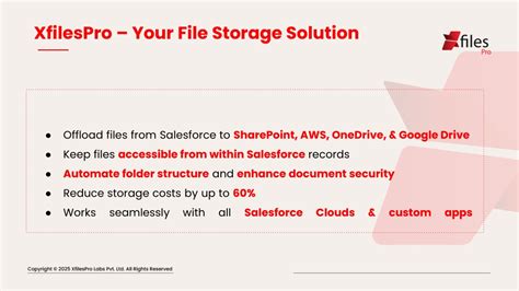 Ppt Optimizing File Storage In Salesforce With Xfilespro Powerpoint Presentation Id 14371642