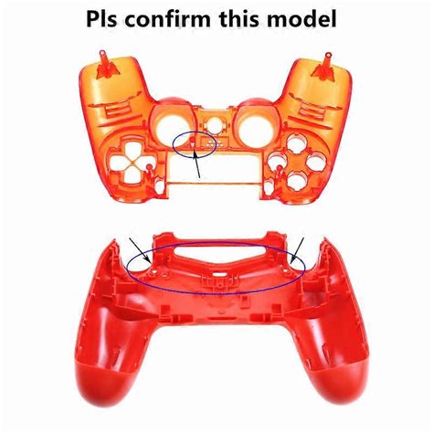 Gamepad Shell Diy Controller Full Set Housing Case Cover Replacement