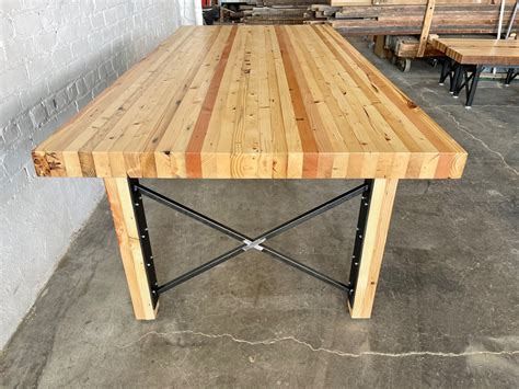 2x4 Farmhouse Table Legs Totallyhammeredwoodworking Farmhouse Table