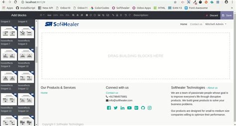 Hover Effect Snippets Odoo Hover Effect Blocks Odoo