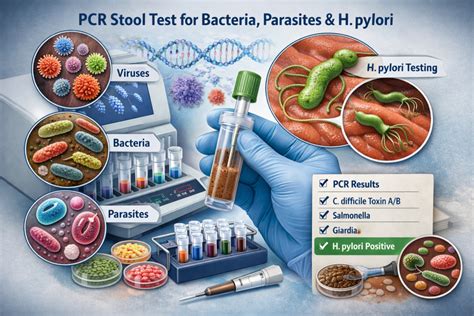 Eord Hbag Pcr And H Pylori Stool Test For Infections Allergy Testing