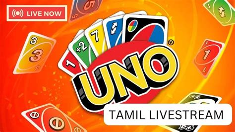 Uno Tamil Livestream Youtube