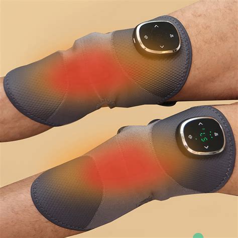 Self Heating Knee Massager With Electric Heating Vibration And Shutdown