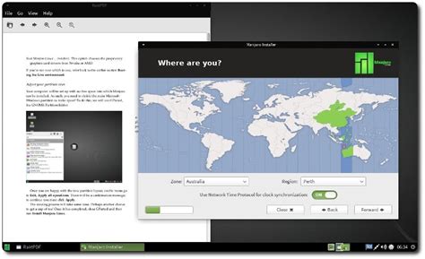 Manjaro Pre Lands With Xfce Openbox KDE And NET Flavors