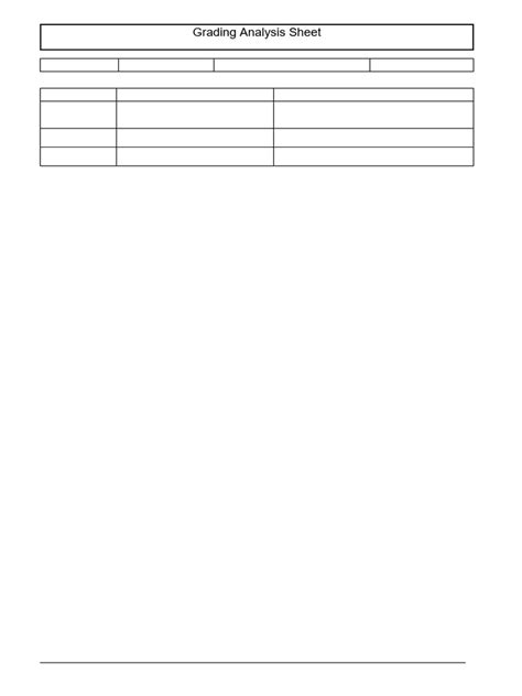 1016812 Grading Analysis Sheet Pdf