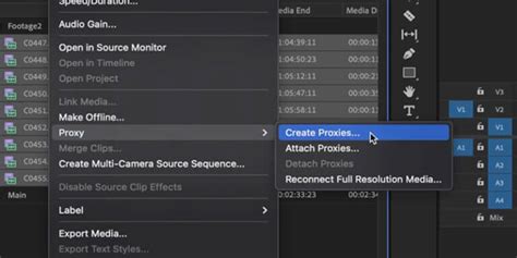 How To Create Video Proxies In Premiere Pro MASV