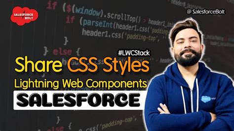 Kevan Moothien On Linkedin Share Css Style Rules In Lightning Web Components Salesforce Lwc