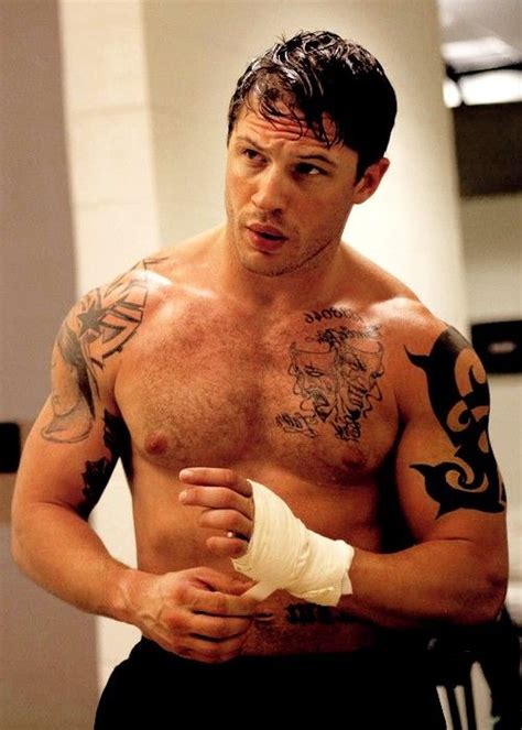 Tom Hardy Tattoos