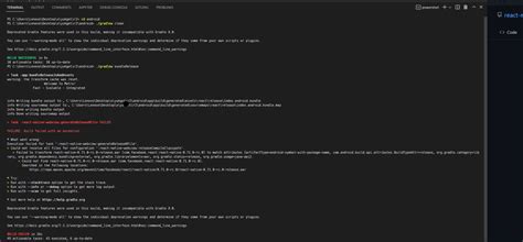 RN Project Build Error Issue Facebook React Native GitHub