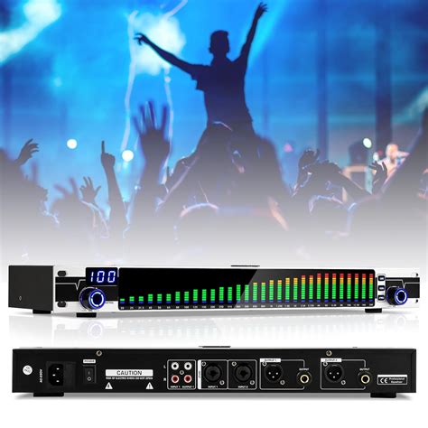 Newtry Audio Spectrum Analyzer 31 Band Equalizer Home Audio 1u Digital Audio