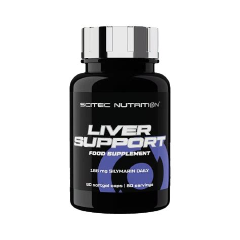 Liver Support Scitec Nutrition Shge Premium Premium Quality
