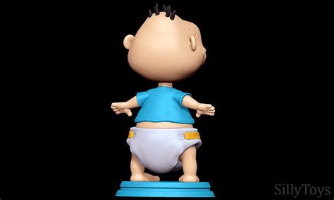 Sillytoys Tommy Pickles Rugrats 3d Print Model